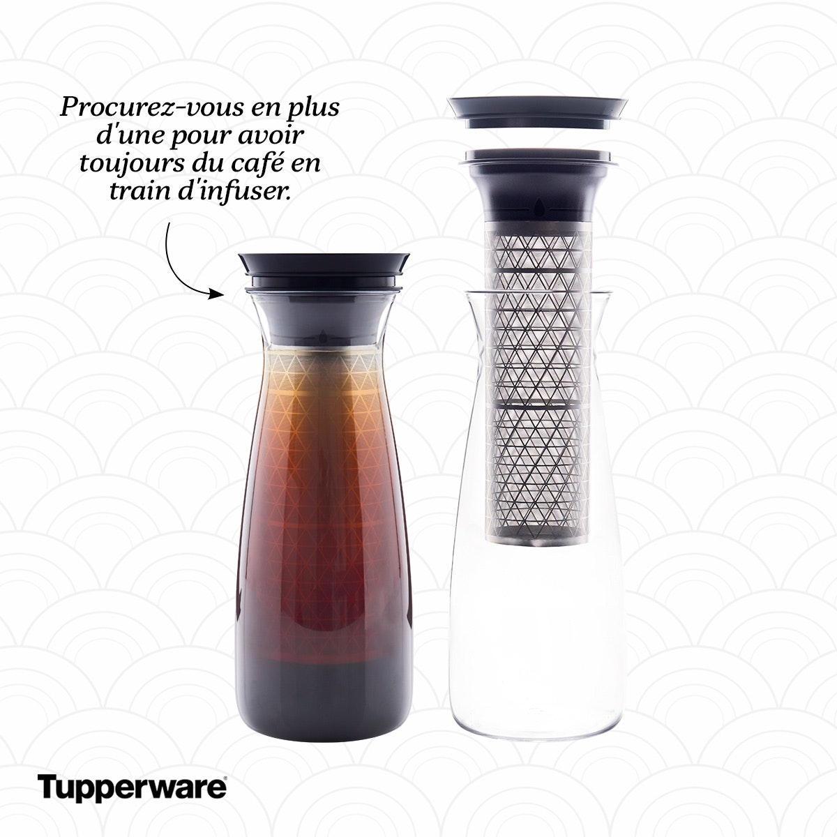 Fiche Carafe Clear | Tupperware by MyHobbies.ch